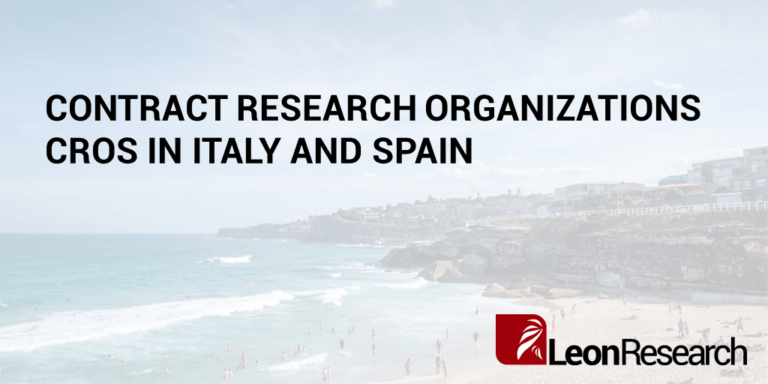 Contract Research Organization (CRO) in Italy and Spain • Leon Research