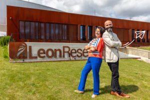 Leon Research • Start here • 15 years as a CRO